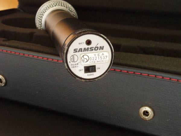 名機 SAMSONワイヤレスシステム UH5J UR5J(ダイナミックマイク)｜売買されたオークション情報、yahooの商品情報をアーカイブ ...