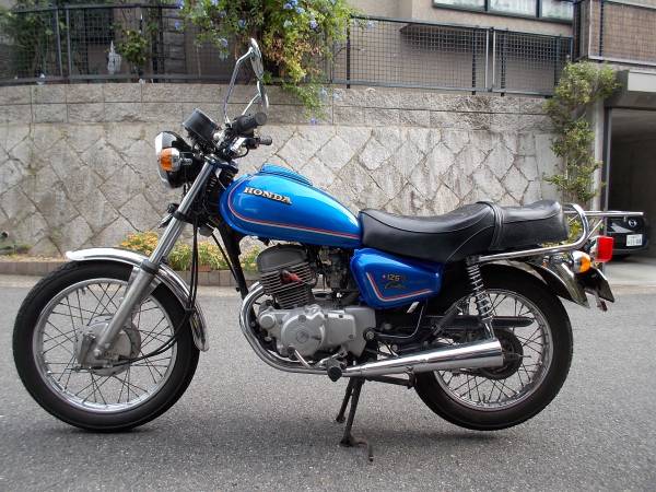 HONDA 125Tカスタム 型式：CM125T 走行9900㎞(51cc-125cc)｜売買されたオークション情報、yahooの商品情報をアーカイブ公開 - オークファン（aucfan.com）