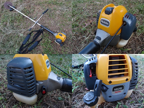 農機具／草刈機／刈払機／ロビン Robin NB281 28cc(刈払機)｜売買されたオークション情報、yahooの商品情報をアーカイブ公開 ...