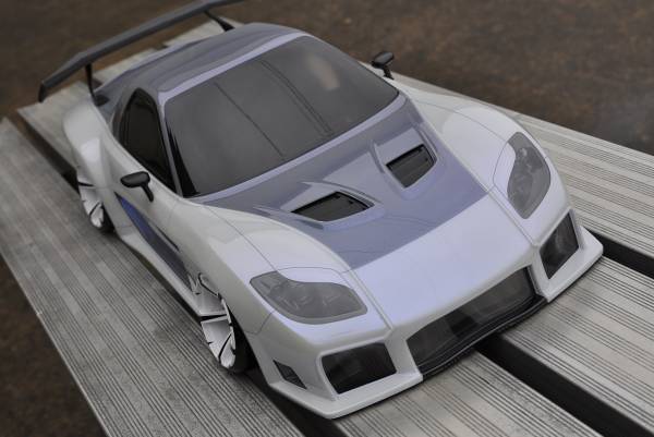 ABC 『 RX-7 』 Veil Side fortune model 塗装済(ボディ)｜売買されたオークション情報、yahooの商品情報を ...