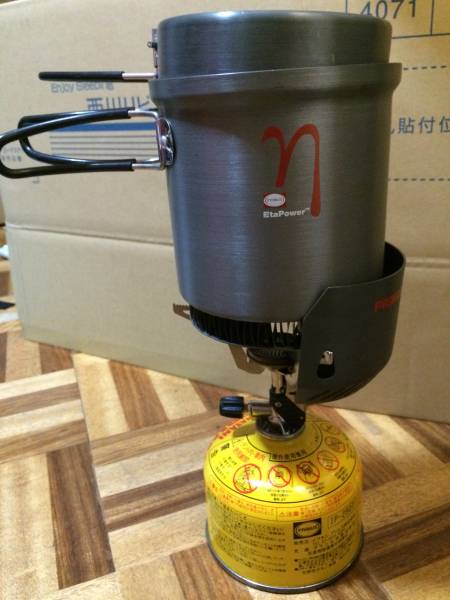 PRIMUS Eta Express プリムス イータ エクスプレス(カセットボンベ)｜売買されたオークション情報、yahooの商品情報を ...
