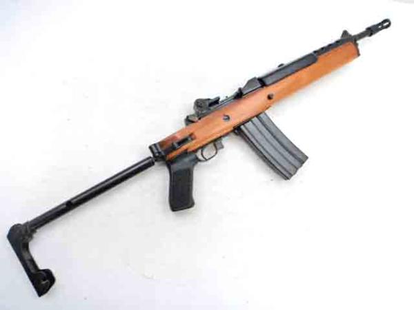 4901 激レア品 タナカ製 モデルガン ルガーAC-556F MINI-14(モデルガン)｜売買されたオークション情報、yahooの商品情報 ...