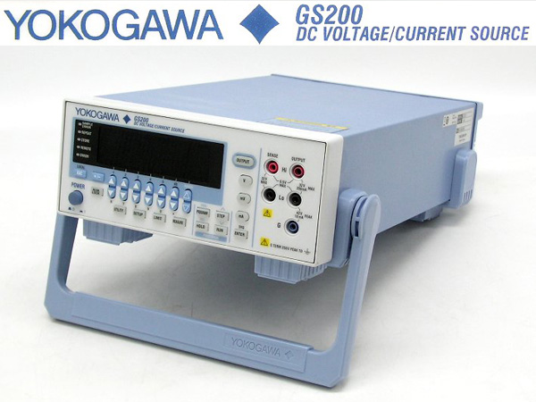 YOKOGAWA 横河 GS200 直流電圧 電流源 GS210 送料一律900円(その他)｜売買されたオークション情報、yahooの商品情報 ...