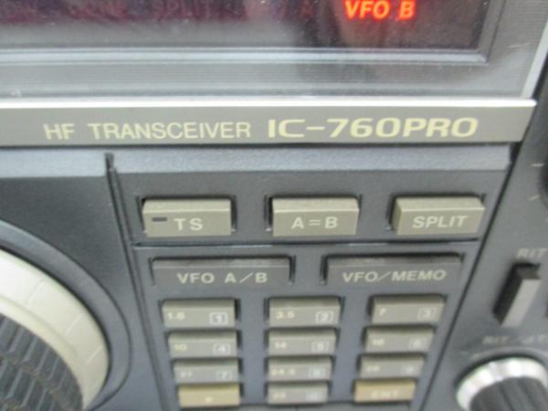 08 505 ICOM トランシーバー IC-760 PRO 無線機(固定)｜売買されたオークション情報、yahooの商品情報をアーカイブ公開 ...