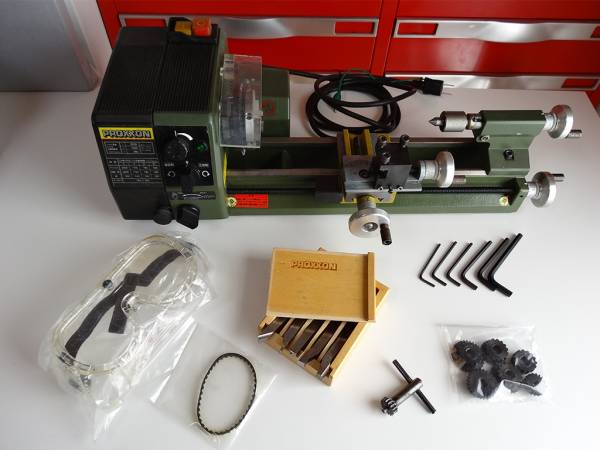 マイクロレース PD230 プロクソン PROXXON おまけ多数(卓上旋盤)｜売買されたオークション情報、yahooの商品情報をアーカイブ ...