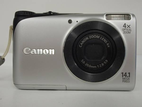 canon キャノン PowerShot A2200 PC1585 シルバー(キヤノン)｜売買されたオークション情報、yahooの商品情報を ...