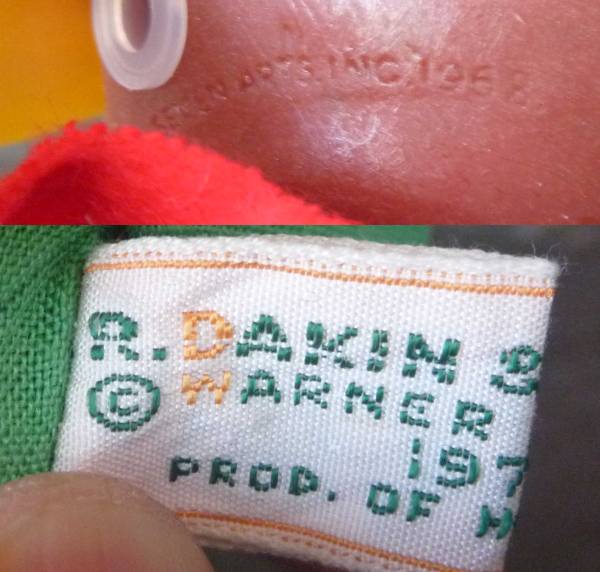 60s DAKIN スティービーゴンザレス フィギュア シルベスター(その他)｜売買されたオークション情報、yahooの商品情報をアーカイブ公開 - オークファン（aucfan.com）