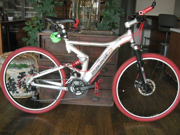 MONGOOSE PRO NEWMAN 8SE マングース プロ 前後ディスク(Lサイズ以上)｜売買されたオークション情報、yahooの商品 ...