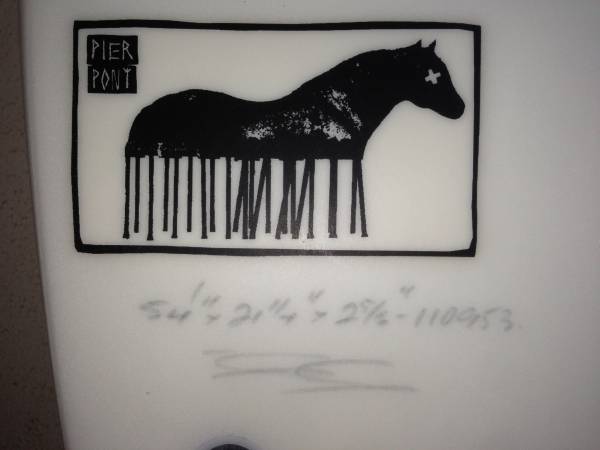 JS INDUSTRIES PIER PONY 5'4used ピアポニー(5.8フィート未満)｜売買されたオークション情報、yahooの商品 ...