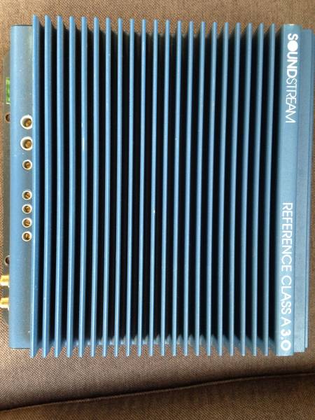 サウンドストリーム SOUNDSTREAM REFERENCE CLASS A 3.0 アンプ(アンプ)｜売買されたオークション情報、yahooの商品情報をアーカイブ公開 - オークファン ...