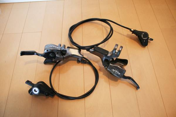 SL-M960 ＆ BR-M775 シマノ XTRデユアコン ＆ XTブレーキ(ディスクブレーキ)｜売買されたオークション情報、yahooの ...
