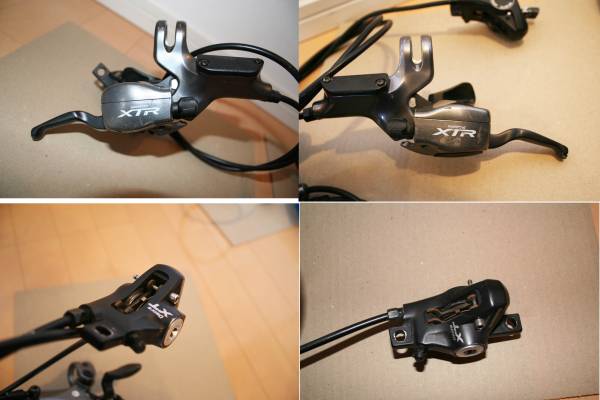 SL-M960 ＆ BR-M775 シマノ XTRデユアコン ＆ XTブレーキ(ディスクブレーキ)｜売買されたオークション情報、yahooの ...