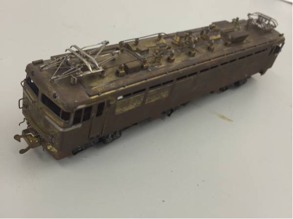 鉄道模型社 hoゲージ ef80 機関車 模型 真鍮(機関車)｜売買されたオークション情報、yahooの商品情報をアーカイブ公開 ...
