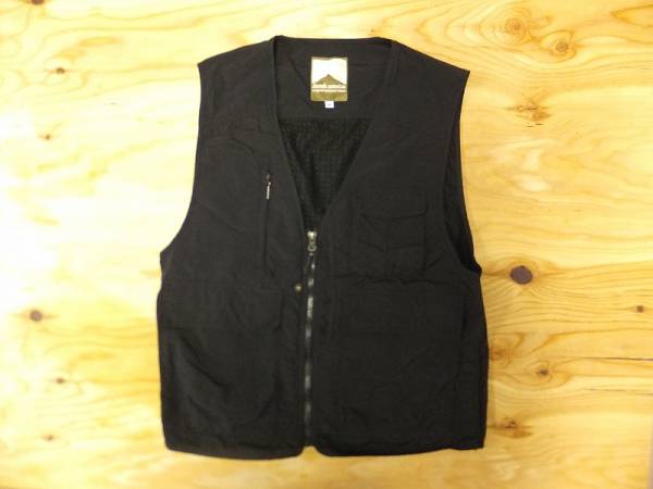 Funnele mountain 黒 ナイロン フィッシング マウンテンベスト M(ベスト)｜売買されたオークション情報、yahooの商品情報 ...