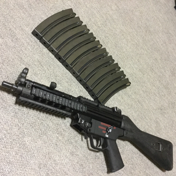 SYSTEMA トレポン TW5 MP5 PTW 流速 爆音仕様(電動ガン)｜売買されたオークション情報、yahooの商品情報をアーカイブ公開 ...