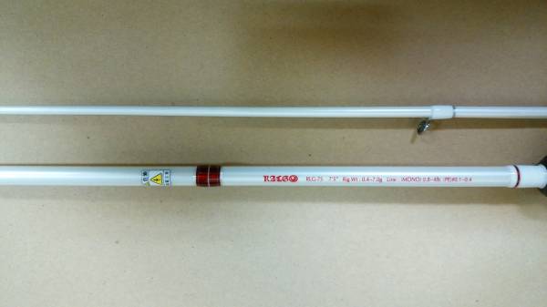 TICT ティクト ラルゴ RALGO メバル ロッド RLG-75 f08(ルアーロッド)｜売買されたオークション情報、yahooの商品情報をアーカイブ公開 - オークファン（aucfan.com）