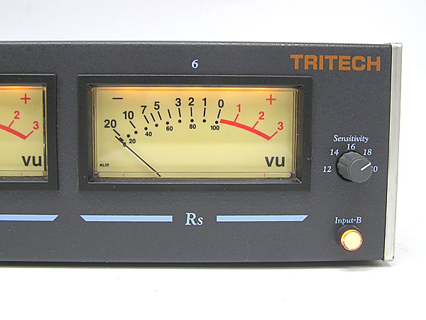 ＃TRITECH トライテック VM6020 2in 6ch VUメーター サラウンド(その他)｜売買されたオークション情報、yahooの商品情報をアーカイブ公開 - オークファン ...