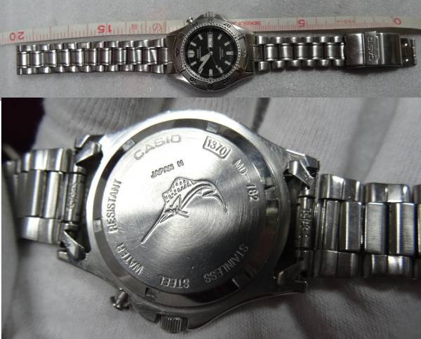 カシオ 時計 MD-782 イルミネーター 電池交換済み メンズ CASIO(その他)｜売買されたオークション情報、yahooの商品情報をアーカイブ公開 - オークファン（aucfan.com）