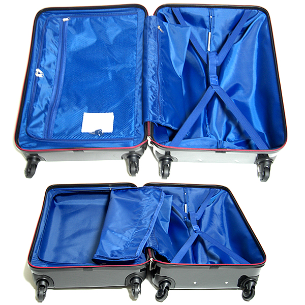 クリスチャンモード キャリーケース 4-5泊 57L CM1885 シルバー(スーツケース、トランク一般)｜売買されたオークション情報 ...