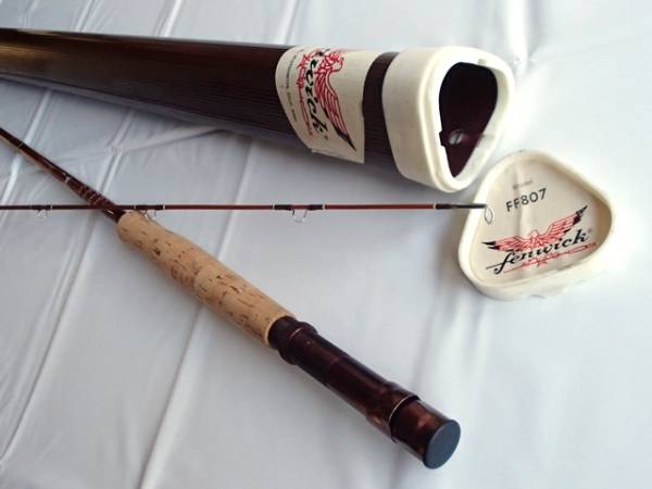 OLD Fenwick FF807 8ft #7 フェンウィック バスバギング(フライロッド)｜売買されたオークション情報、yahooの商品情報をアーカイブ公開 - オークファン（aucfan ...