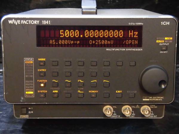 NF WAVE FACTORY 1941(アマチュア無線)｜売買されたオークション情報、yahooの商品情報をアーカイブ公開 - オークファン ...