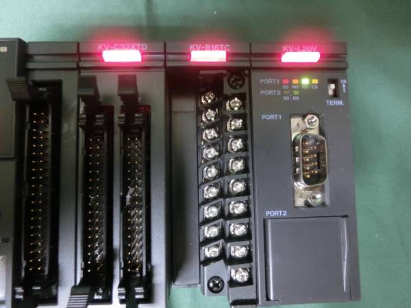 KEYENCE KV-5500 CPUユニット他 シーケンサ PLC キーエンス(電材、配電用品)｜売買されたオークション情報、yahooの ...