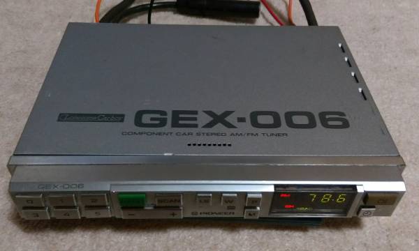 パイオニア ロンサムカーボーイ AM .FMチューナー GEX -006(チューナー)｜売買されたオークション情報、yahooの商品情報をアーカイブ公開 - オークファン（aucfan.com）