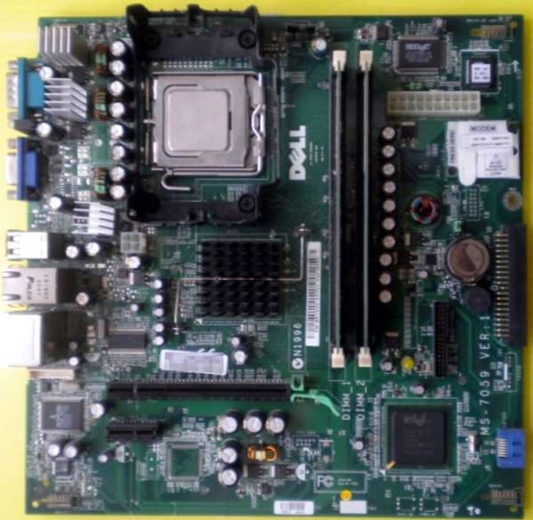 DELL DIMENSION 4700C用 MS-7059 0R7935 好調(PC/AT互換機)｜売買されたオークション情報、yahooの ...