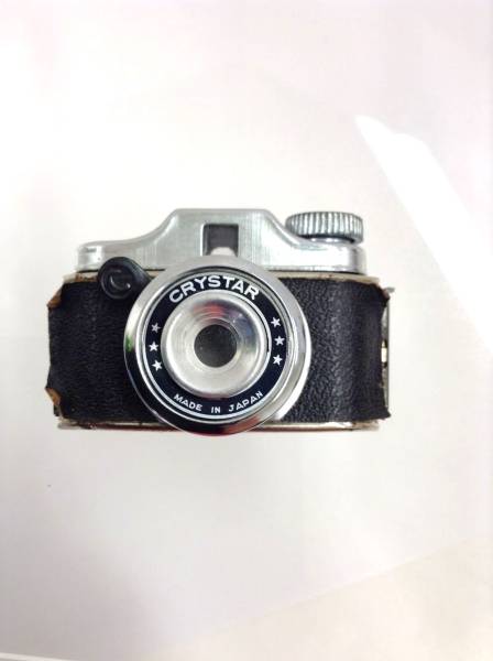 CRYSTAR CAMERA クライスター カメラ ミニカメラ ジャンク扱(フィルムカメラ)｜売買されたオークション情報、yahooの商品情報をアーカイブ公開 - オークファン（aucfan.com）