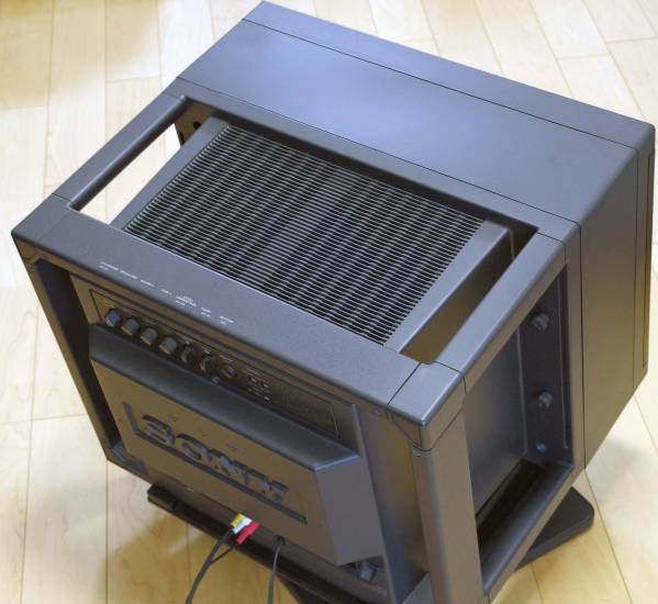 SONY PROFEEL PRO トリニトロンカラーモニターKX-21HV1S(ブラウン管)｜売買されたオークション情報、yahooの商品情報 ...