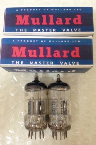 Mullard ムラード ECC85 6AQ8 2本 英国の香り 澄んだ中域の好音(真空管)｜売買されたオークション情報、yahooの商品情報をアーカイブ公開 - オークファン（aucfan.com）