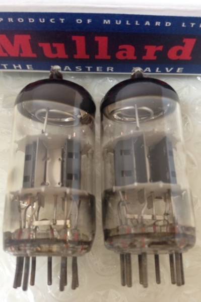Mullard ムラード ECC85 6AQ8 2本 英国の香り 澄んだ中域の好音(真空管)｜売買されたオークション情報、yahooの商品情報をアーカイブ公開 - オークファン（aucfan.com）