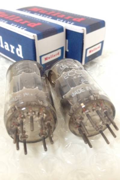 Mullard ムラード ECC85 6AQ8 2本 英国の香り 澄んだ中域の好音(真空管)｜売買されたオークション情報、yahooの商品情報をアーカイブ公開 - オークファン（aucfan.com）