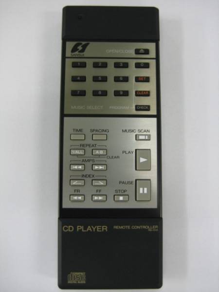 SANSUI サンスイ CD-α907 用 山水 リモコン RS－1010(リモコン)｜売買されたオークション情報、yahooの商品情報をアーカイブ公開 - オークファン（aucfan.com）