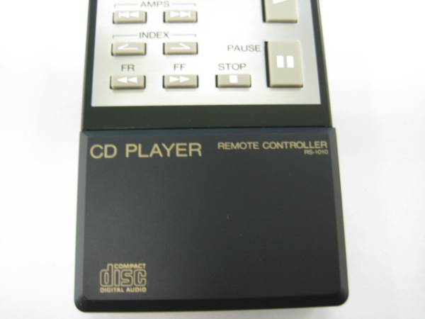 SANSUI サンスイ CD-α907 用 山水 リモコン RS－1010(リモコン)｜売買されたオークション情報、yahooの商品情報をアーカイブ公開 - オークファン（aucfan.com）
