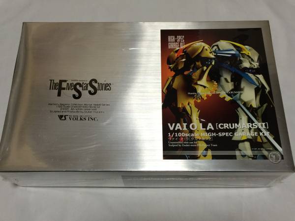 ヴァイオラ FSS HSGK ボークス VAIOLA CRUMARS II ガレキ(その他)｜売買されたオークション情報、yahooの商品情報 ...
