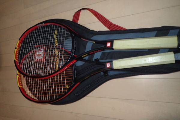 PRO STAFF ROK 93 2本セット プロスタッフ ロック(ウィルソン)｜売買されたオークション情報、yahooの商品情報をアーカイブ ...