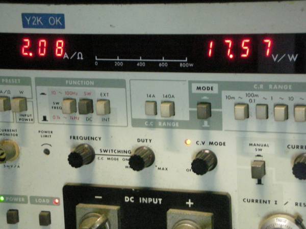 18V 2A 直流安定化電源 Metronix メトロニクス 526(アマチュア無線)｜売買されたオークション情報、yahooの商品情報を ...