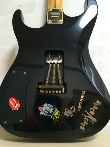 Washburn Steve Stevens ss40-b ワッシュバーン(ワッシュバーン)｜売買されたオークション情報、yahooの商品情報 ...