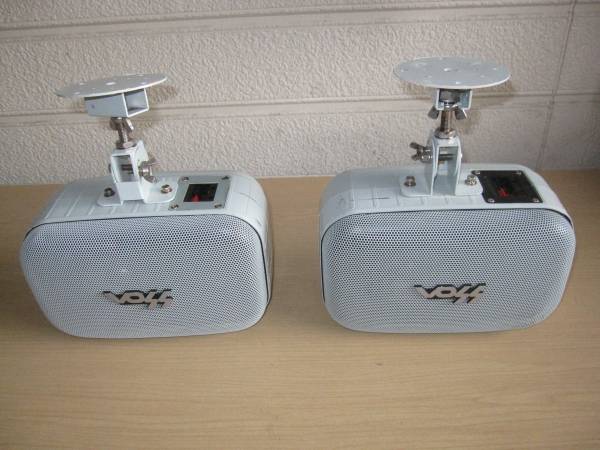 VOSS Victor 天吊小型スピーカー PS-S202W アイボリー(ビクター)｜売買されたオークション情報、yahooの商品情報を ...