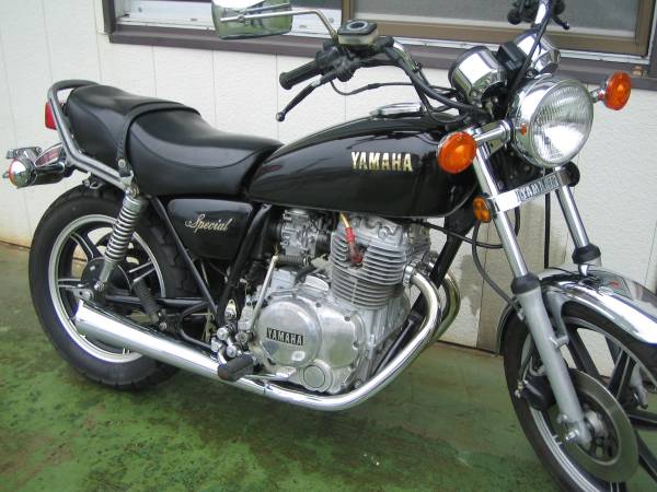 ヤマハ GX400 バイク買取相場 査定価格表