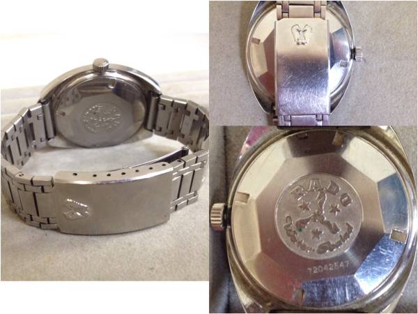 1 RADO STRATO JET ストラト ジェット自動巻メンズ 50(ラドー)｜売買されたオークション情報、yahooの商品情報を ...