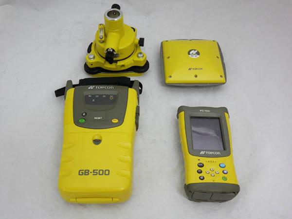 トプコン TOPCON GB-500 FC-100 GNSS受信機 他セット(測量、角度計)｜売買されたオークション情報、yahooの商品情報 ...
