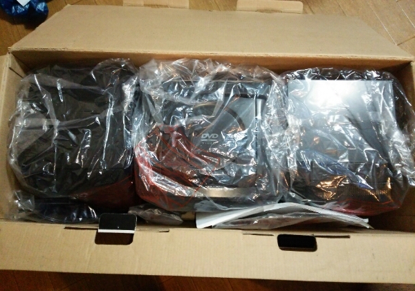 EXEMODE 7インチ液晶搭載 DVDコンポ MS-700D(DVDコンポ)｜売買されたオークション情報、yahooの商品情報をアーカイブ公開 - オークファン（aucfan.com）