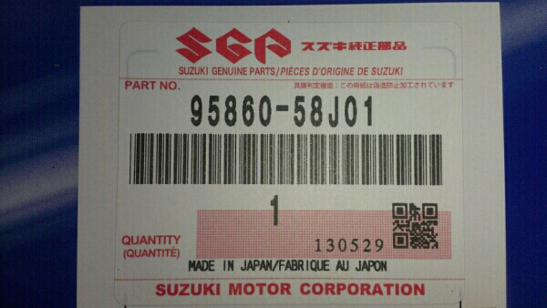 送料￥500SUZUKI純正A Cフィルター品番95860-58J01×5個set(エアコンフィルター)｜売買されたオークション情報 ...