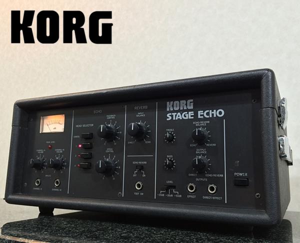 KORG コルグ SE-300 テープエコー STAGE ECHO(レコーディング、PA機器)｜売買されたオークション情報、yahooの商品情報をアーカイブ公開 - オークファン（aucfan ...