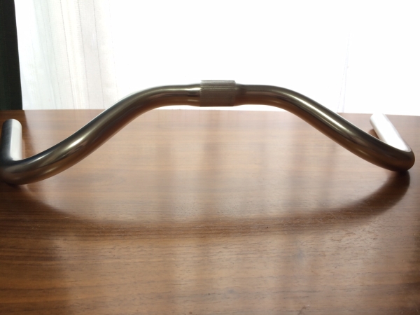 ラス1 NITTO B302AA ノースロードバー セミドロップ 日東(ハンドル)｜売買されたオークション情報、yahooの商品情報を ...