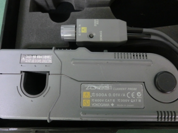 横河 701931 電流プローブ CURRENT PROBE YOKOGAWA(アマチュア無線)｜売買されたオークション情報、yahooの商品 ...
