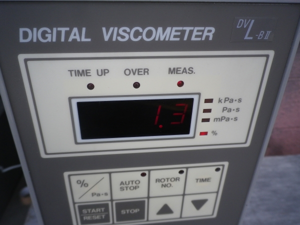 TOKIMEC トキメック VISCOMETER 粘度計 MODEL DVL-B2 (工具、DIY用品)｜売買されたオークション情報 ...