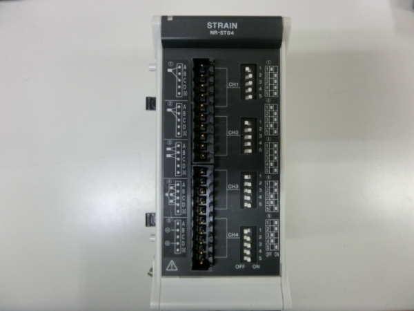 KEYENCE キーエンス NR-ST04 ひずみ計測ユニット(その他)｜売買されたオークション情報、yahooの商品情報をアーカイブ公開 - オークファン（aucfan.com）
